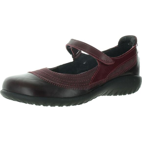 Naot | Shoes | Naot Womens Red Suede Casual Mary Janes Shoes New | Poshmark